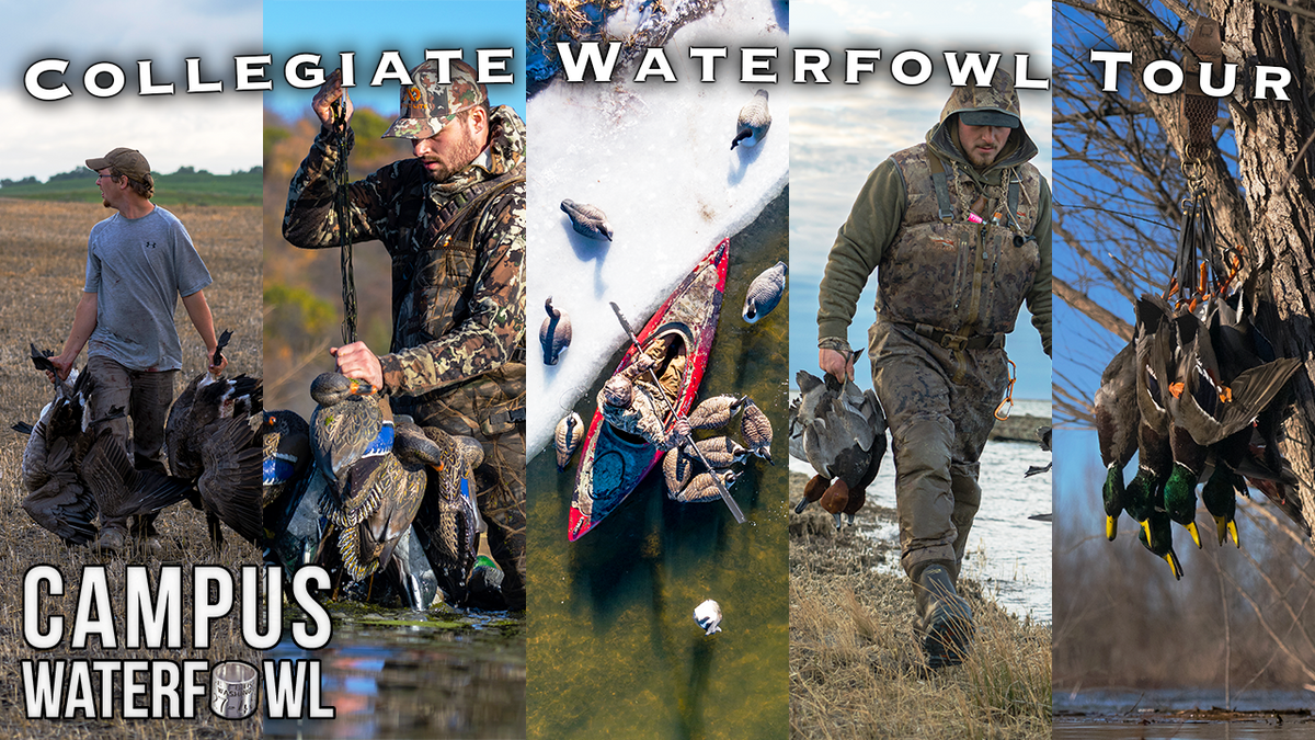 The Collegiate Waterfowl Tour: A Look at the Best Duck Hunting Videos ...