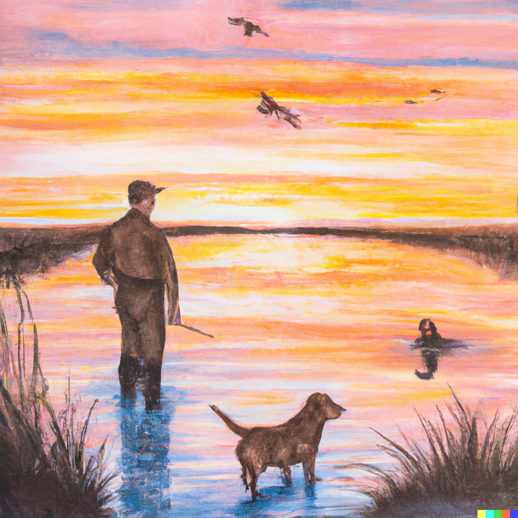 The Best Duck Hunting Story told and created by AI – Campus Waterfowl