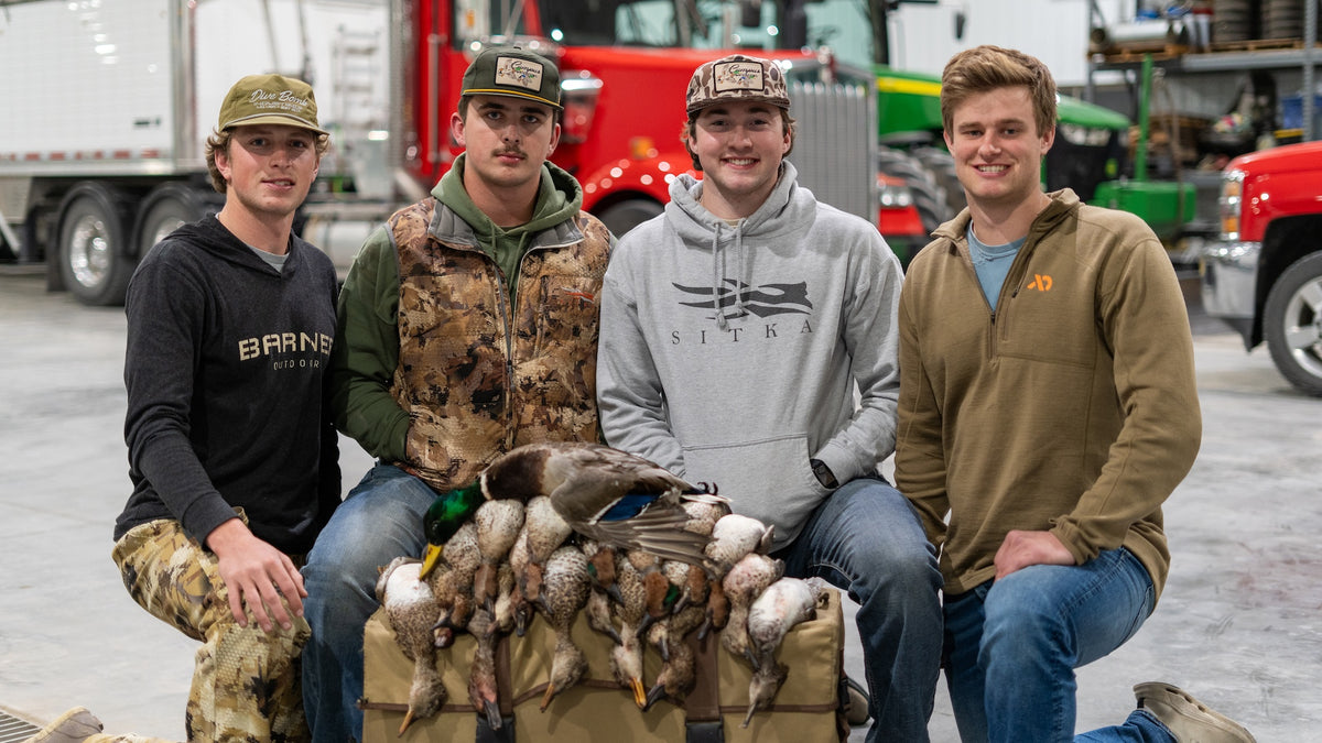 Exploring the Heartland: A Duck Hunting Adventure in Nebraska – Campus ...