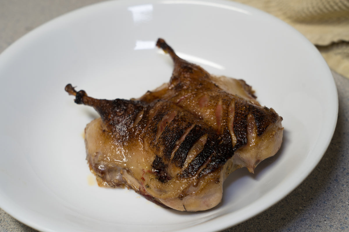 How to Spatchcock a Mallard Breast for the Perfect Game-Day Recipe ...