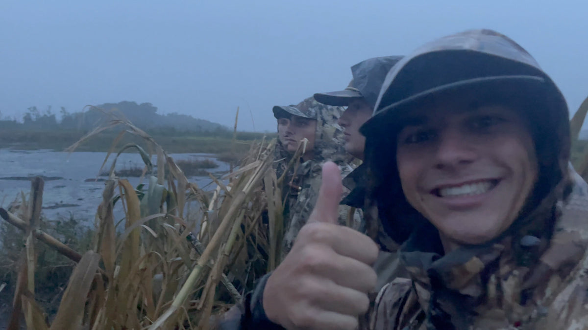 Duck Hunting in the Rain: Overcoming the Challenges – Campus Waterfowl